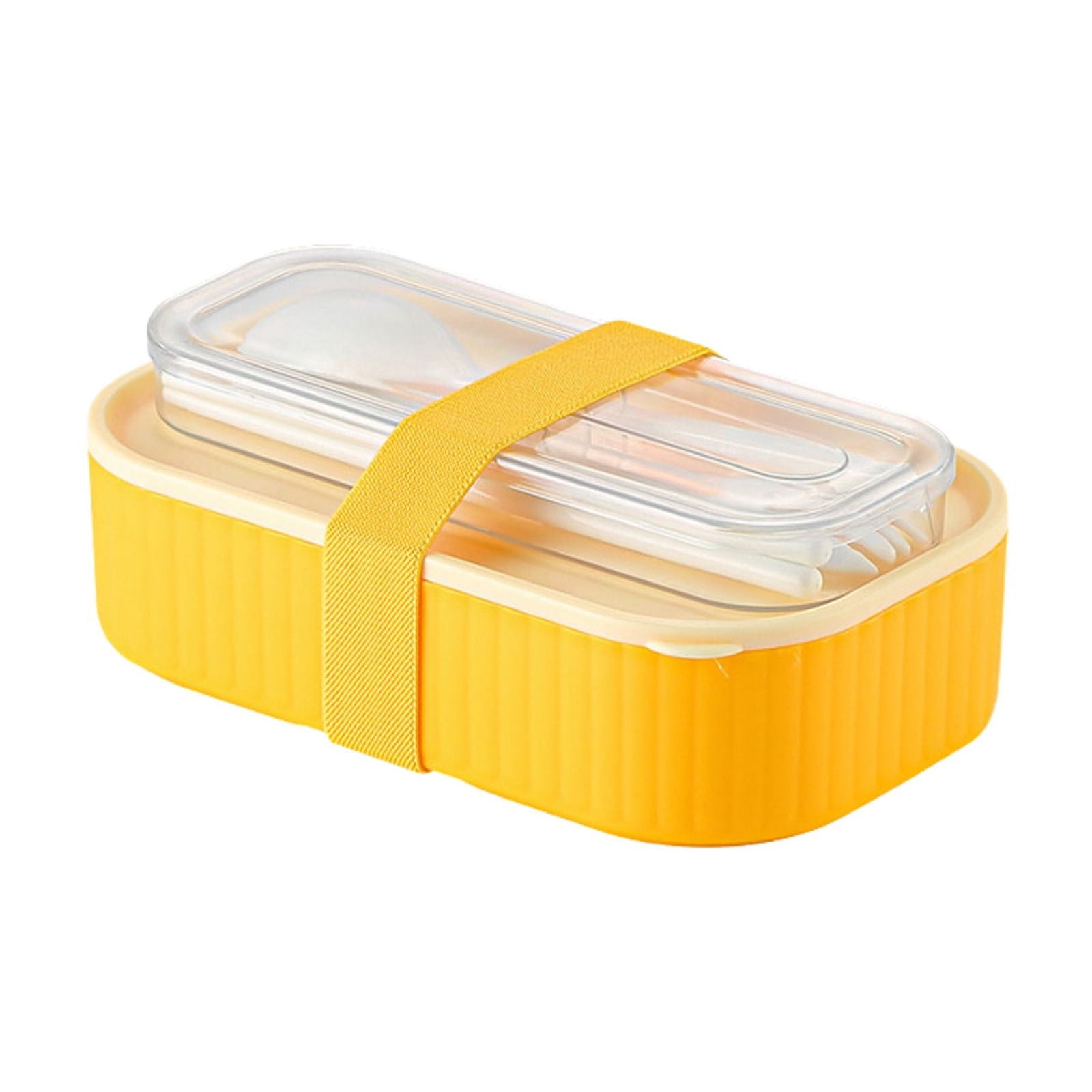 Guoxxzi Deals Single Layer Compartment Lunch Box No Need To Open The ...