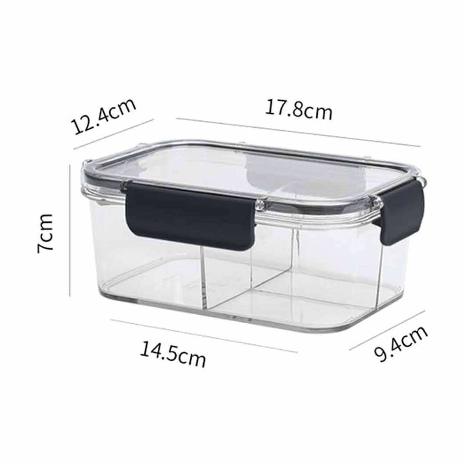 Guoxxzi Fruit Storage Containers for Fridge, Portable Picnic Parties ...