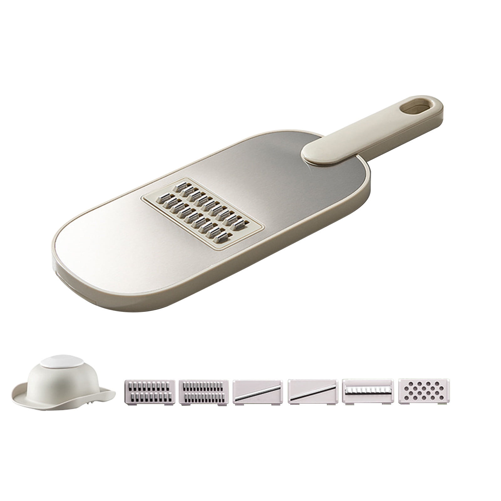 Guoxxzi Grater handheld With bottom box, grater stainless steel ...