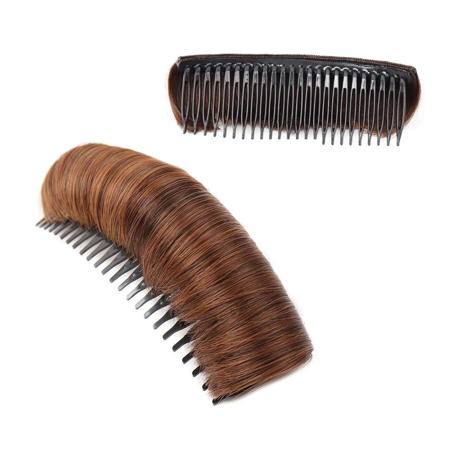 Guoxxzi Hair Bun, Invisible False Hair Clip, Bump It Up Volume Hair ...