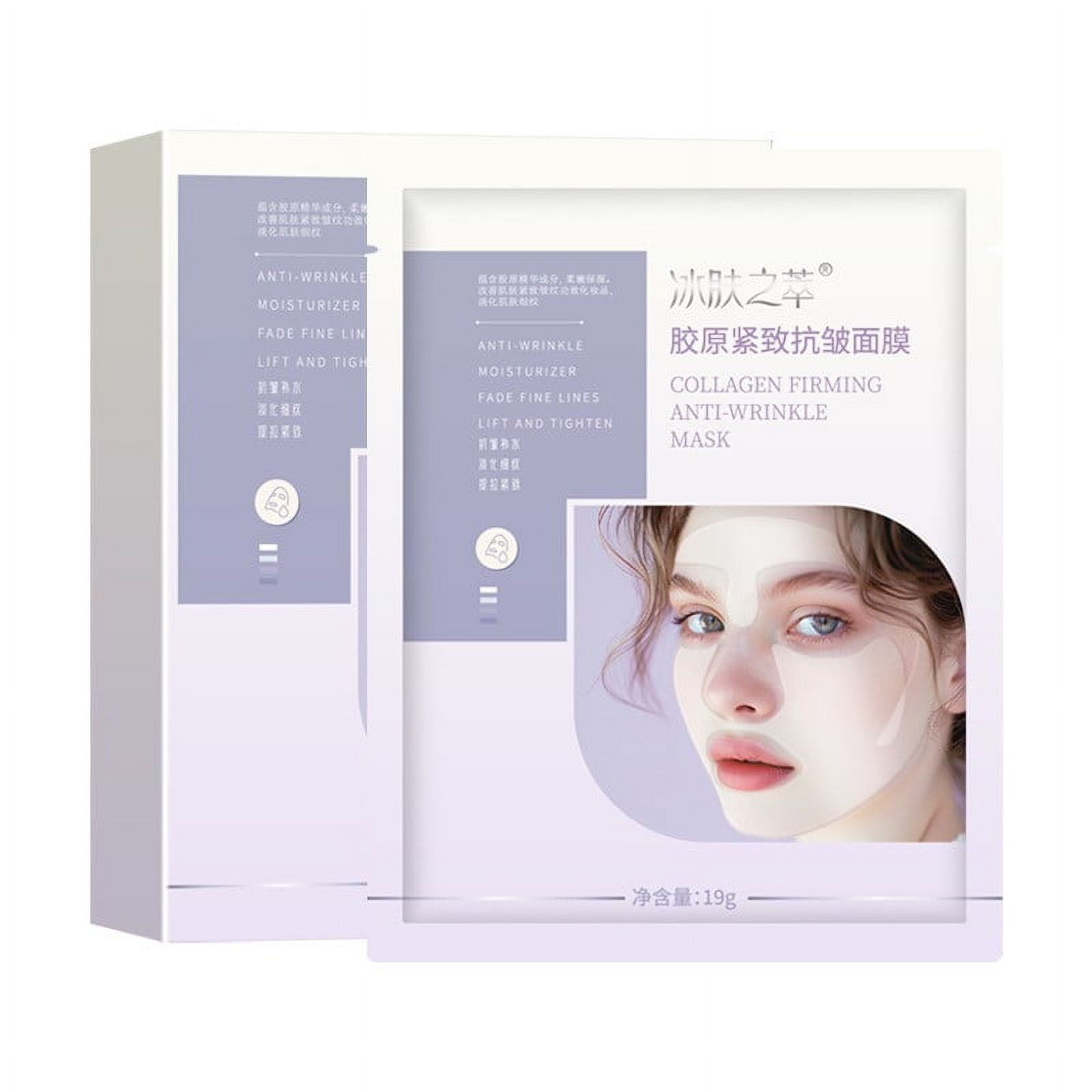 Guoxxzi Lifting Mask Hydrating Moisturizing Facial Masks, Facelift Mask ...