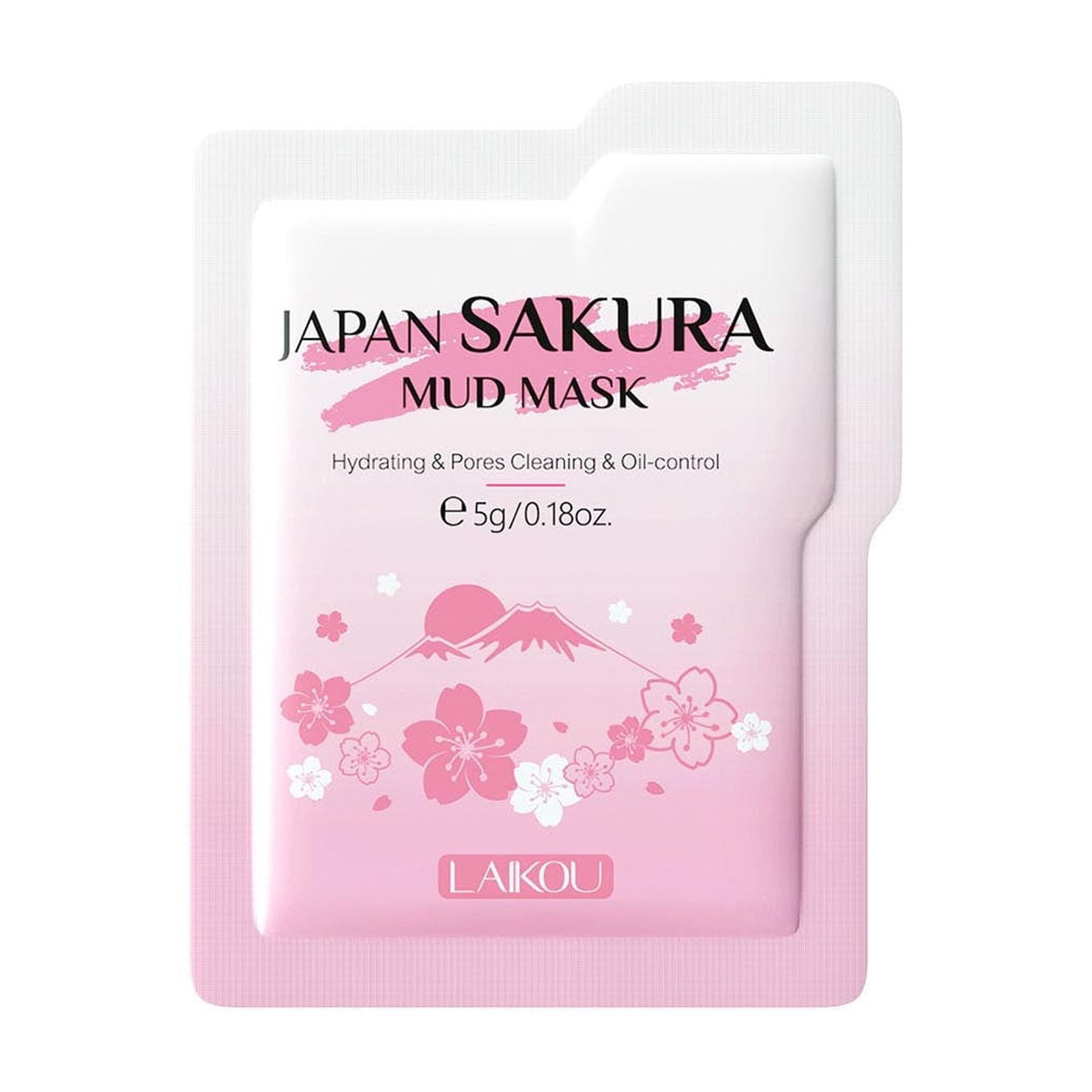 Guoxxzi Sakura Face Mud, Portable Face Mask, Clay Clean Pore Skin ...