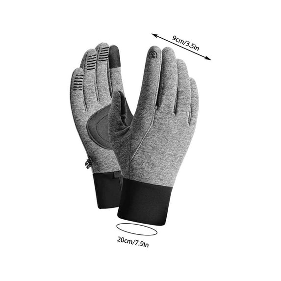 Guoxxzi Winter Gloves Women Men, Winter Warm Gloves, Winter Cycling ...