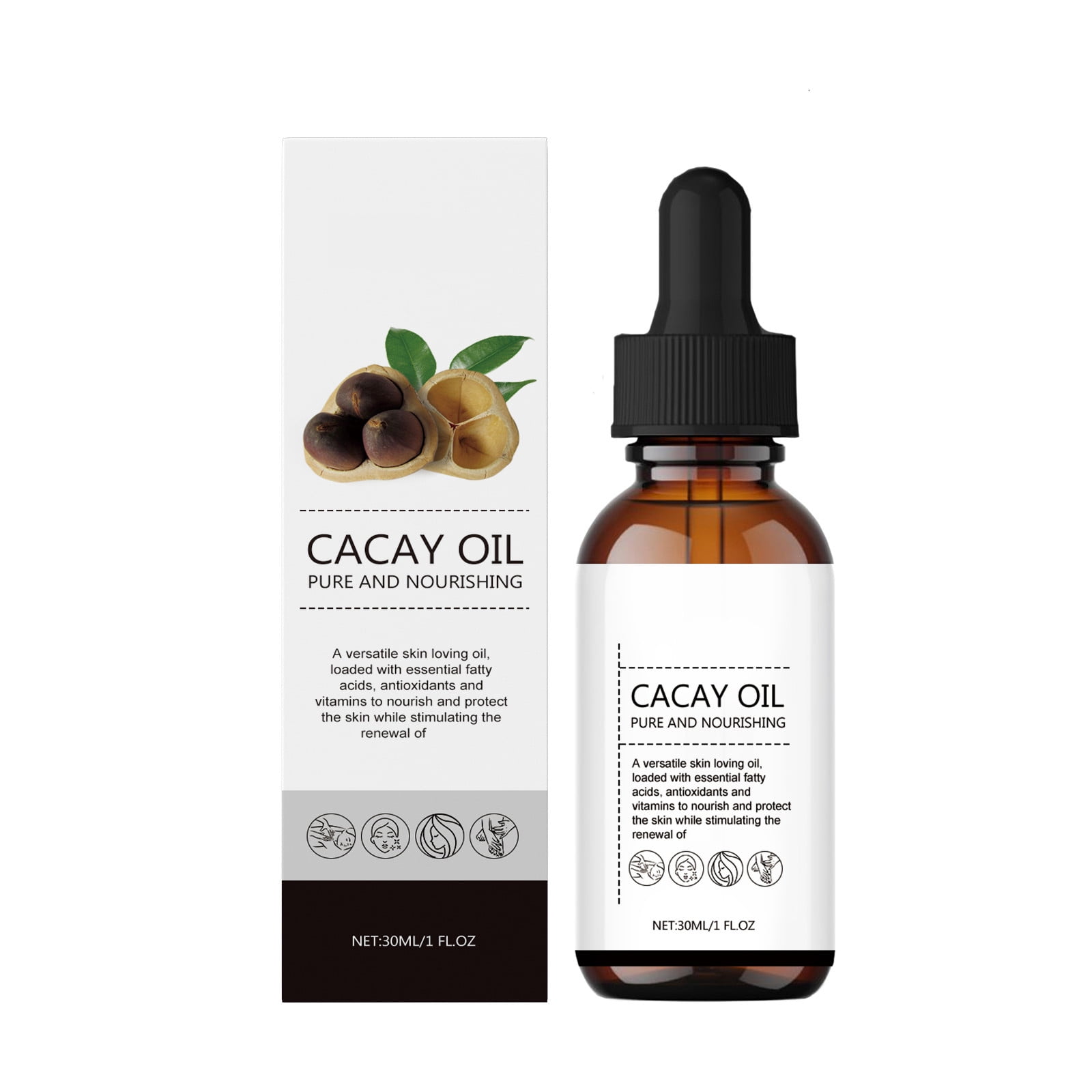 Guoxxzi under $5 CACAY Oil Carrier Oil Natural For Hair Face Nails ...