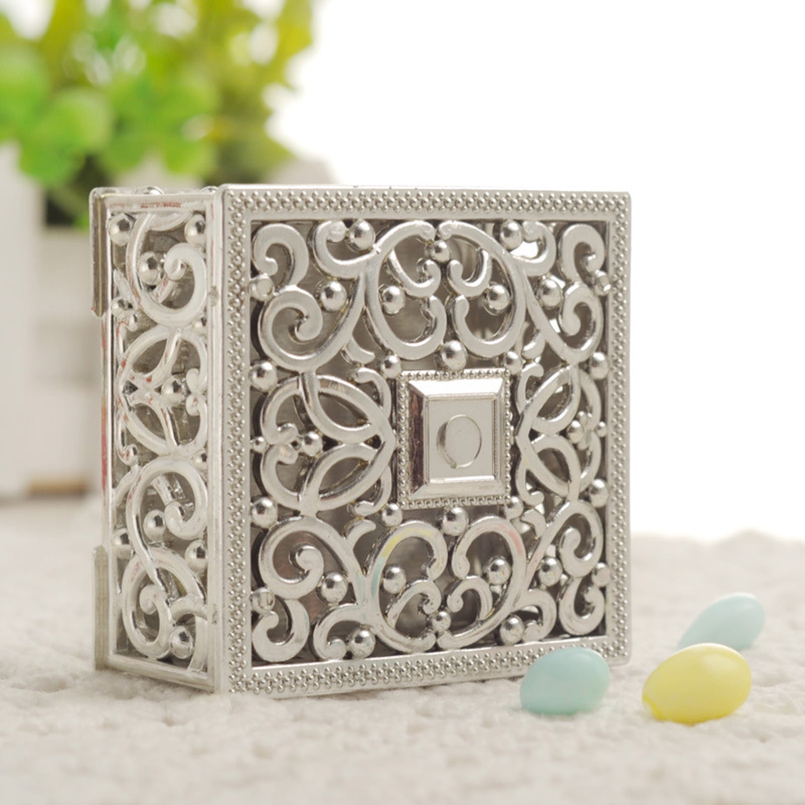 Guozer 12Pcs Candy Boxes for Gift Giving Favors Boxes for Wedding ...