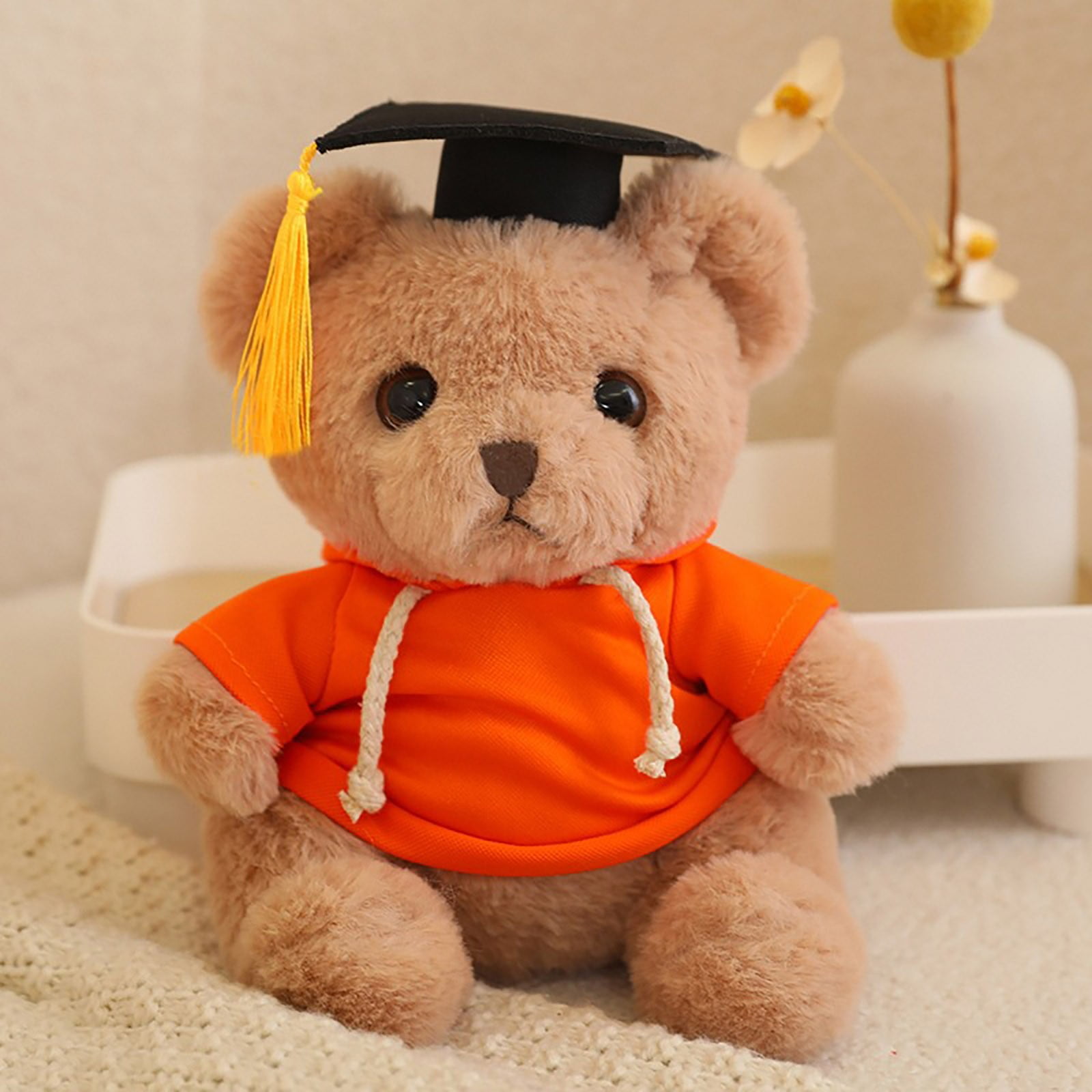 Guozer 2025 Graduation Stuff, Graduation-cap-bear, Graduation Doll for ...