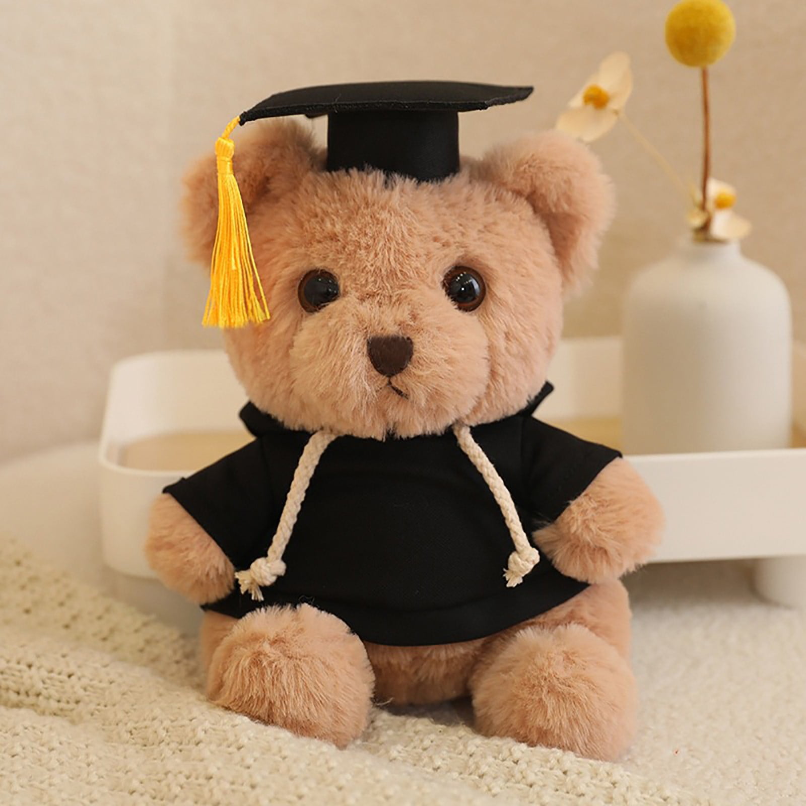 Guozer 2025 Graduation Stuff, Graduation-cap-bear, Graduation Doll for ...
