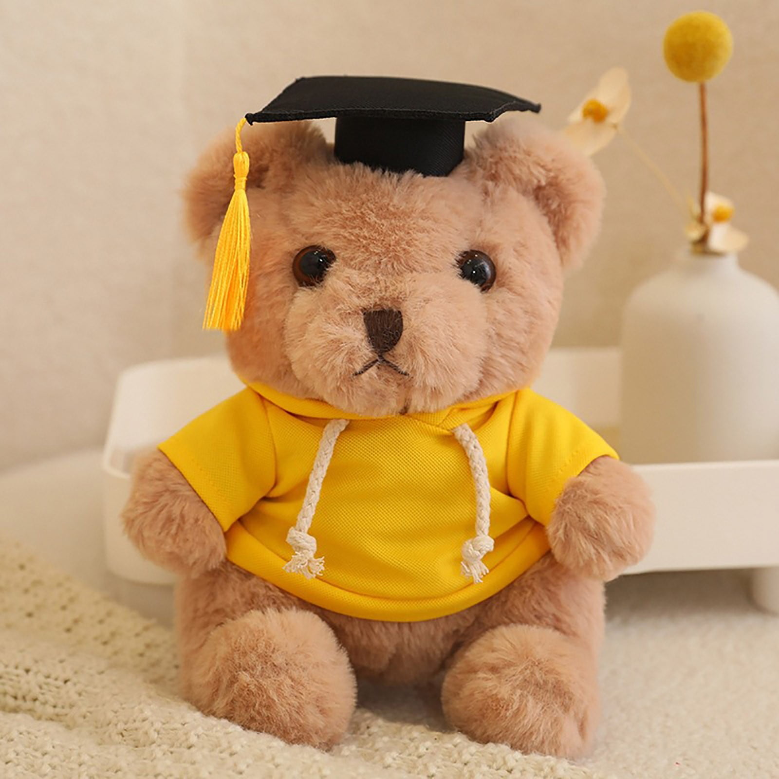 Guozer 2025 Graduation Stuff, Graduation-cap-bear, Graduation Doll for ...