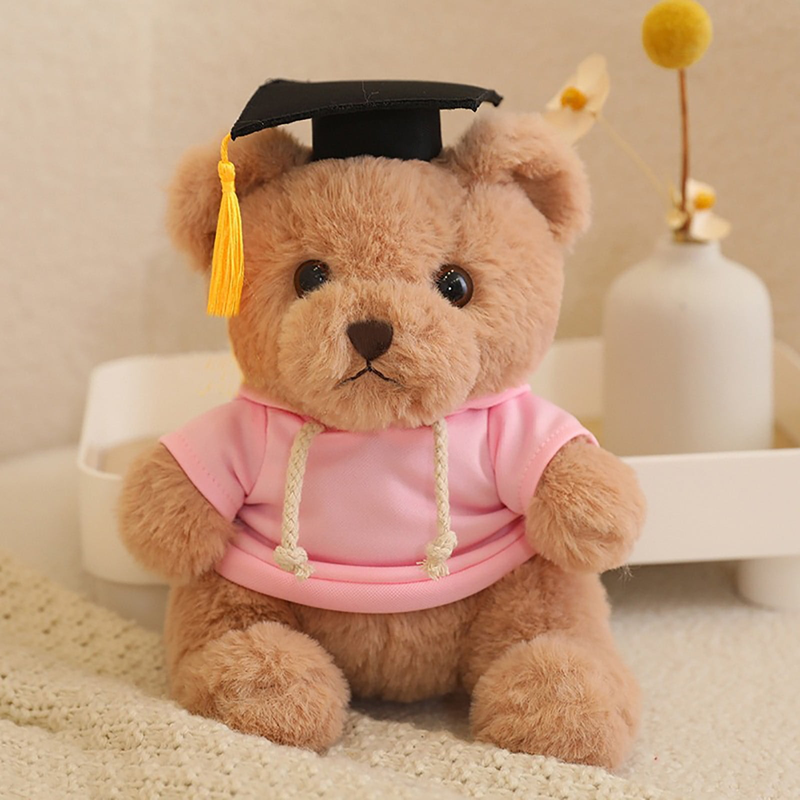 Guozer 2025 Graduation Stuff, Graduation-cap-bear, Graduation Doll for ...