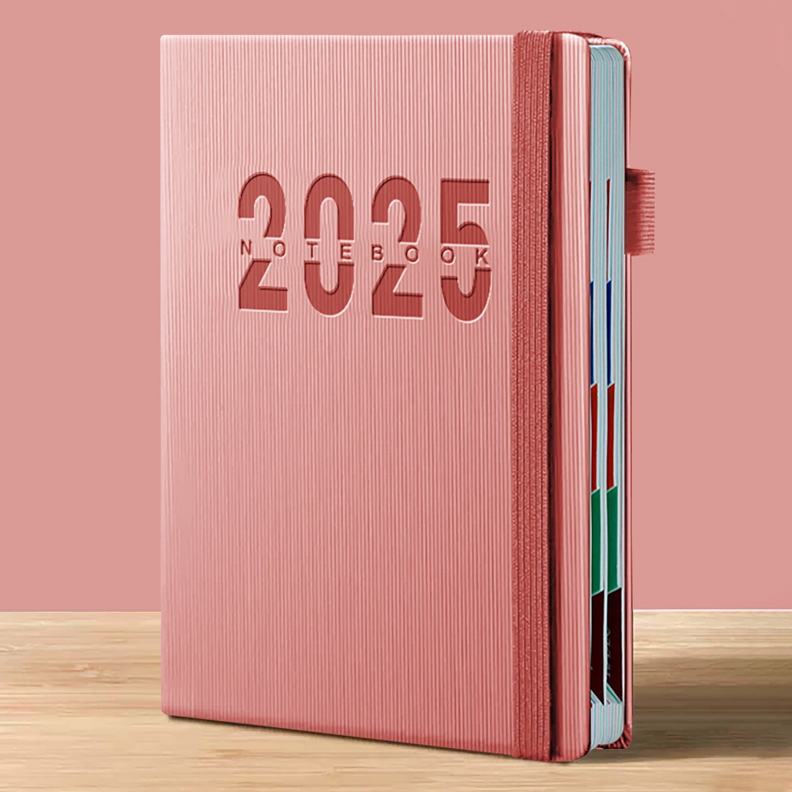 Guozer 2025 Weekly Planner 365-day Office Planner Calendar Notebook ...