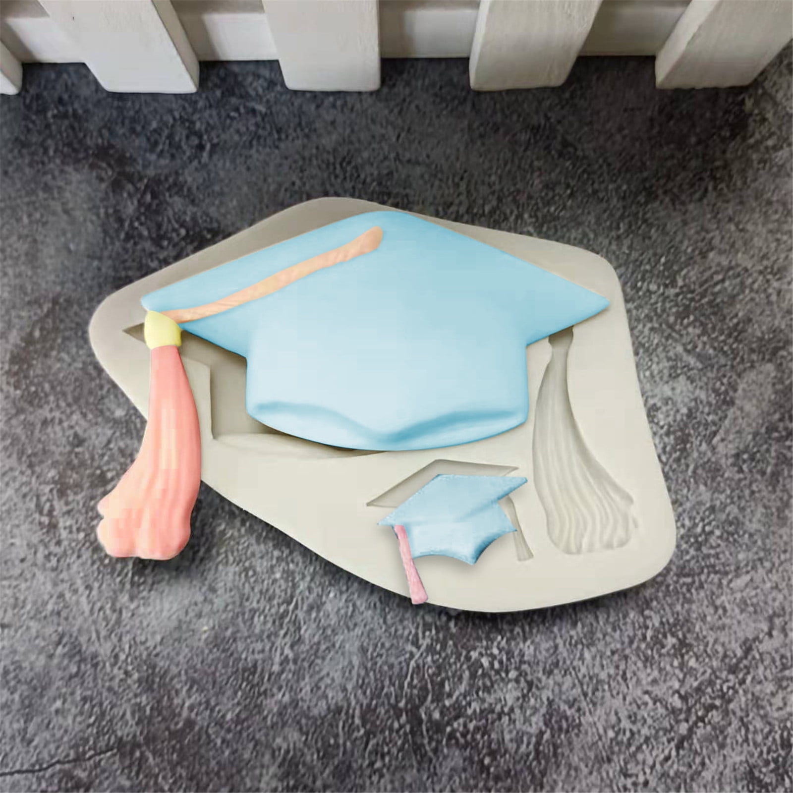 Guozer Baking Molds for Graduation Party, Graduation Molds for ...