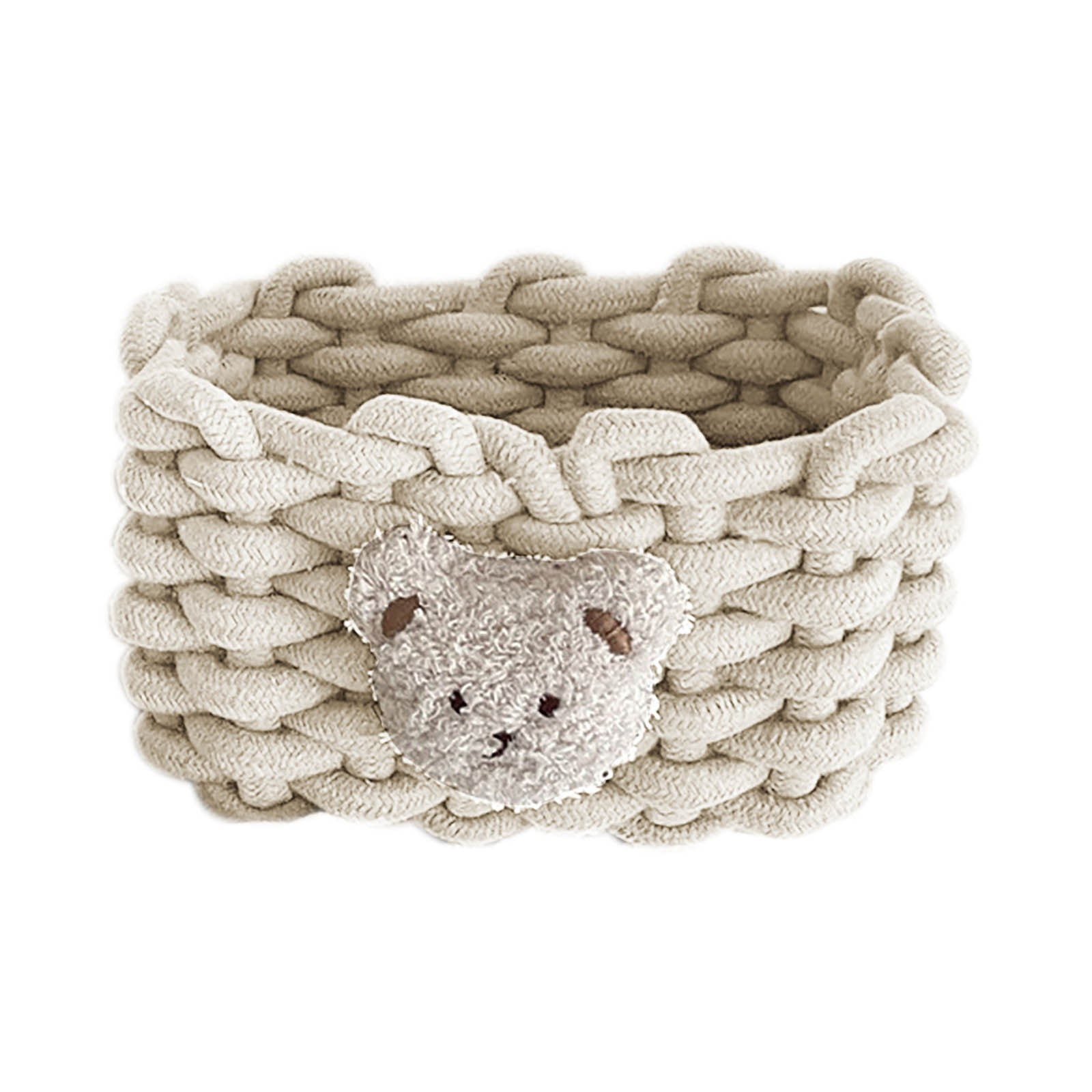 Guozer Bear Basket, Rope Basket,Cosmetics Sundry Storage,Wide Range of ...