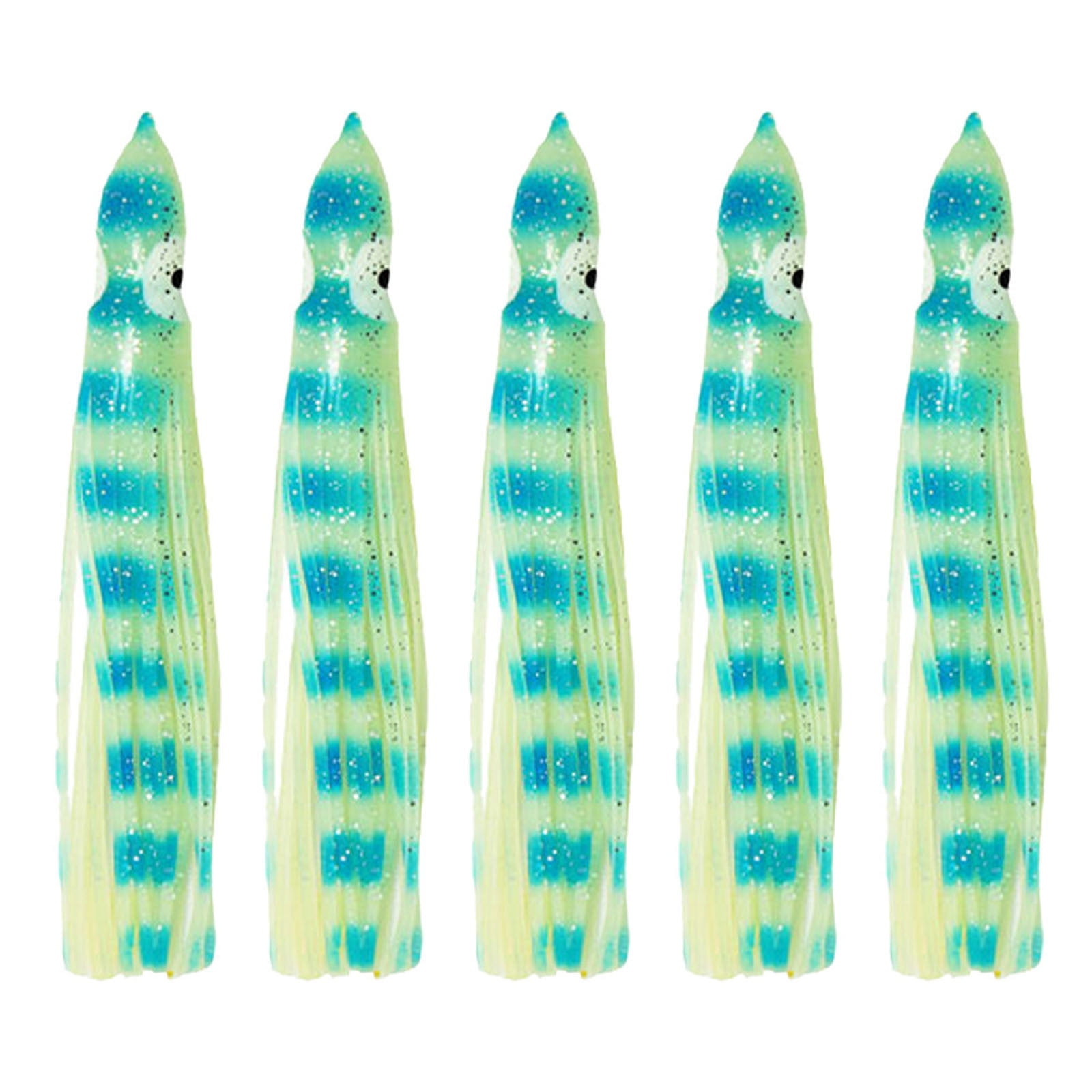 Guozer Clearance 5Pcs Glow-in-the-dark Bait Realistic Fish Bait ...