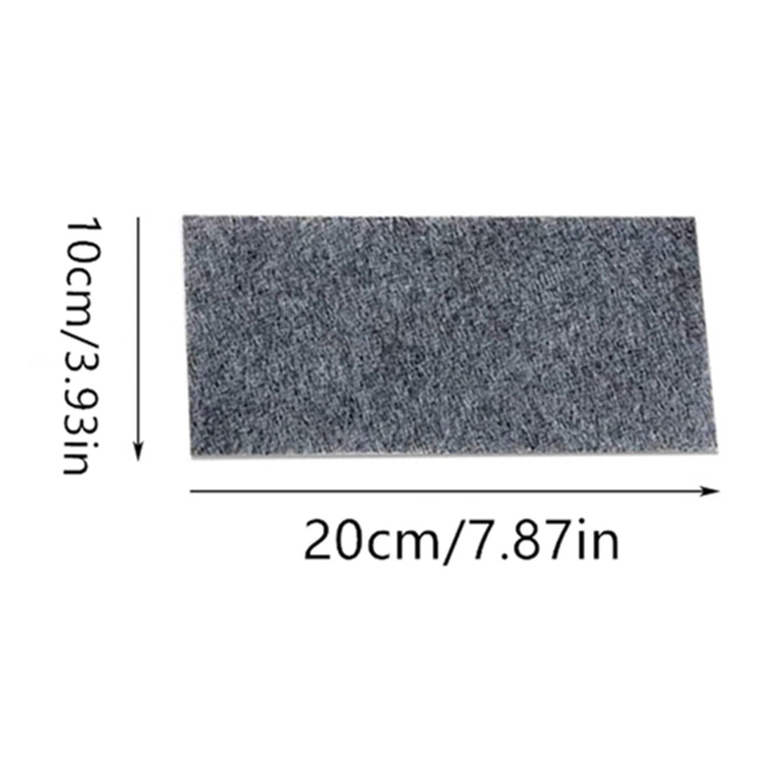 Guozer 8x4in Car Scratch Remover Nanosparkle Cloth For Car Scratches ...