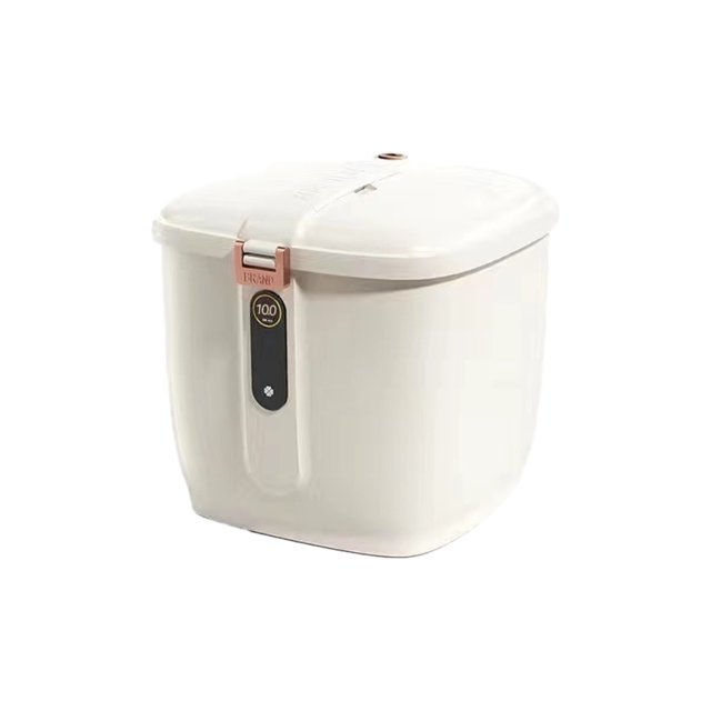 Guozer Clearance Airtight Rice Dispenser-Cover Rice Bucket For Cereal ...