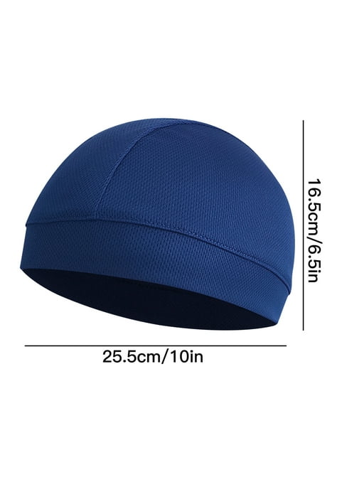 Moisture Wicking Cooling Skull Cap Helmet Inner Liner Caps Cap Anti ...