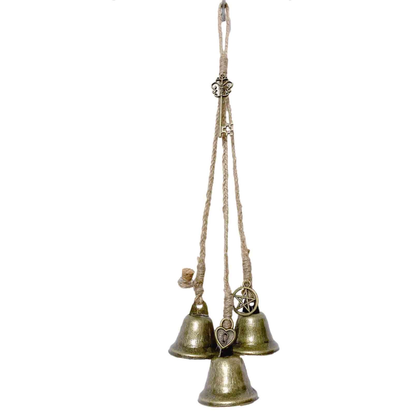 Guozer Blessing Bells Evil Spirit Wind Chimes Witch Bell Door ...