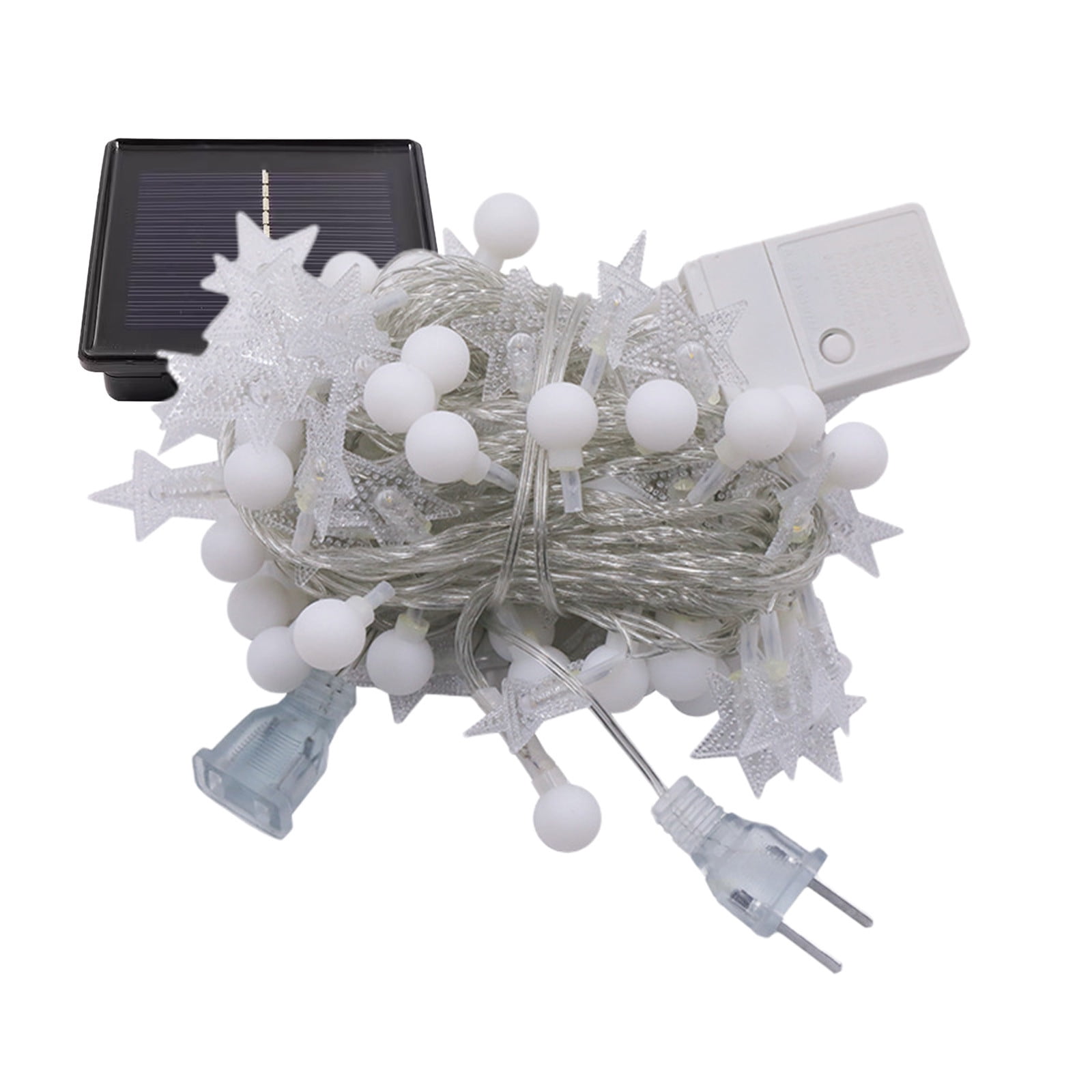 Guozer Clearance Camping Lights String 1PCS Solar Camping String Lights ...