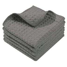 Ewgqwb Clearance Microfiber Cleaning Cloth, 10 Pack Cleaning Rags ...