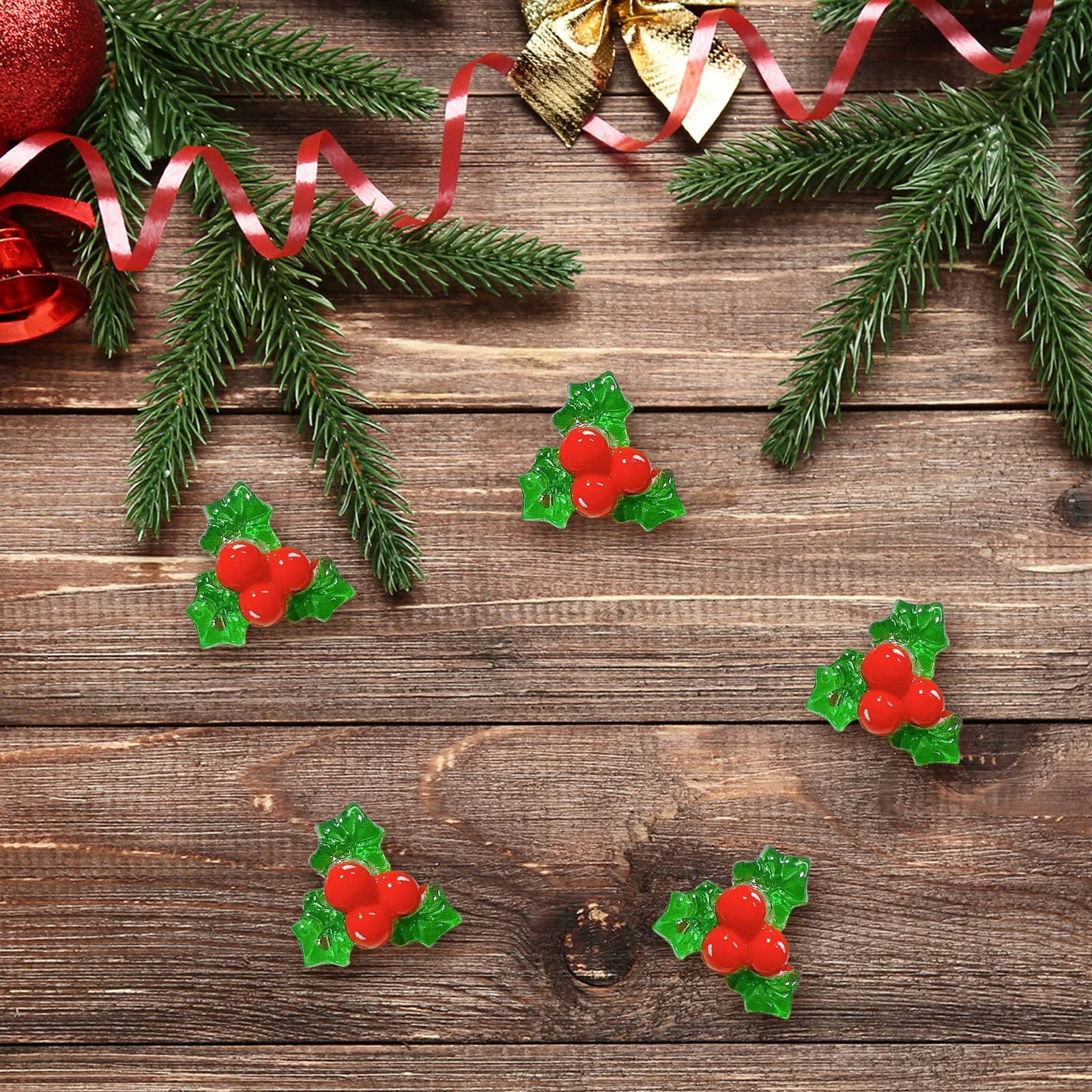 Guozer Clearance Cell Phone Case Patch 5PCS Santa Claus Tree Deer Mini ...