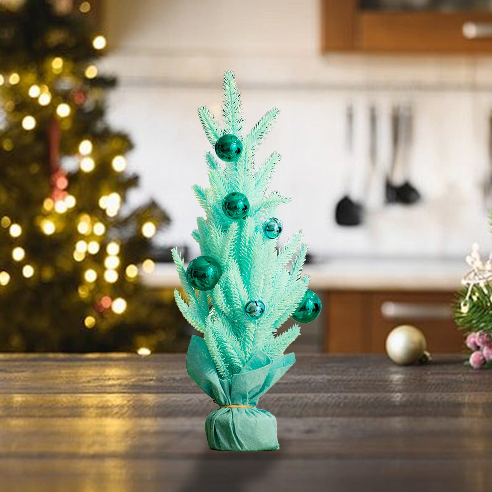 Guozer Clearance Desk Christmas Tree 1PCS Small Christmas Tree Book ...