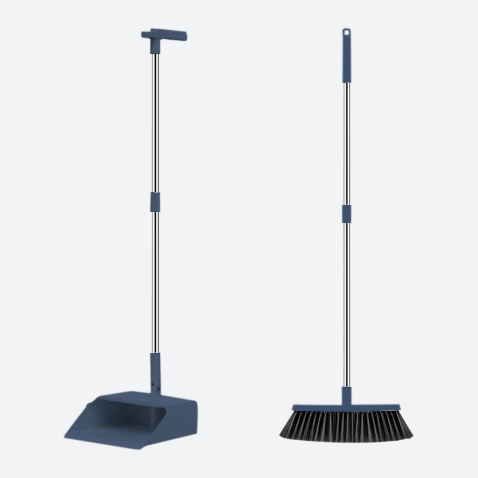 Guozer Clearance Dust-pan-and-broom-set 1PCS Long Handle Sweeper-broom ...