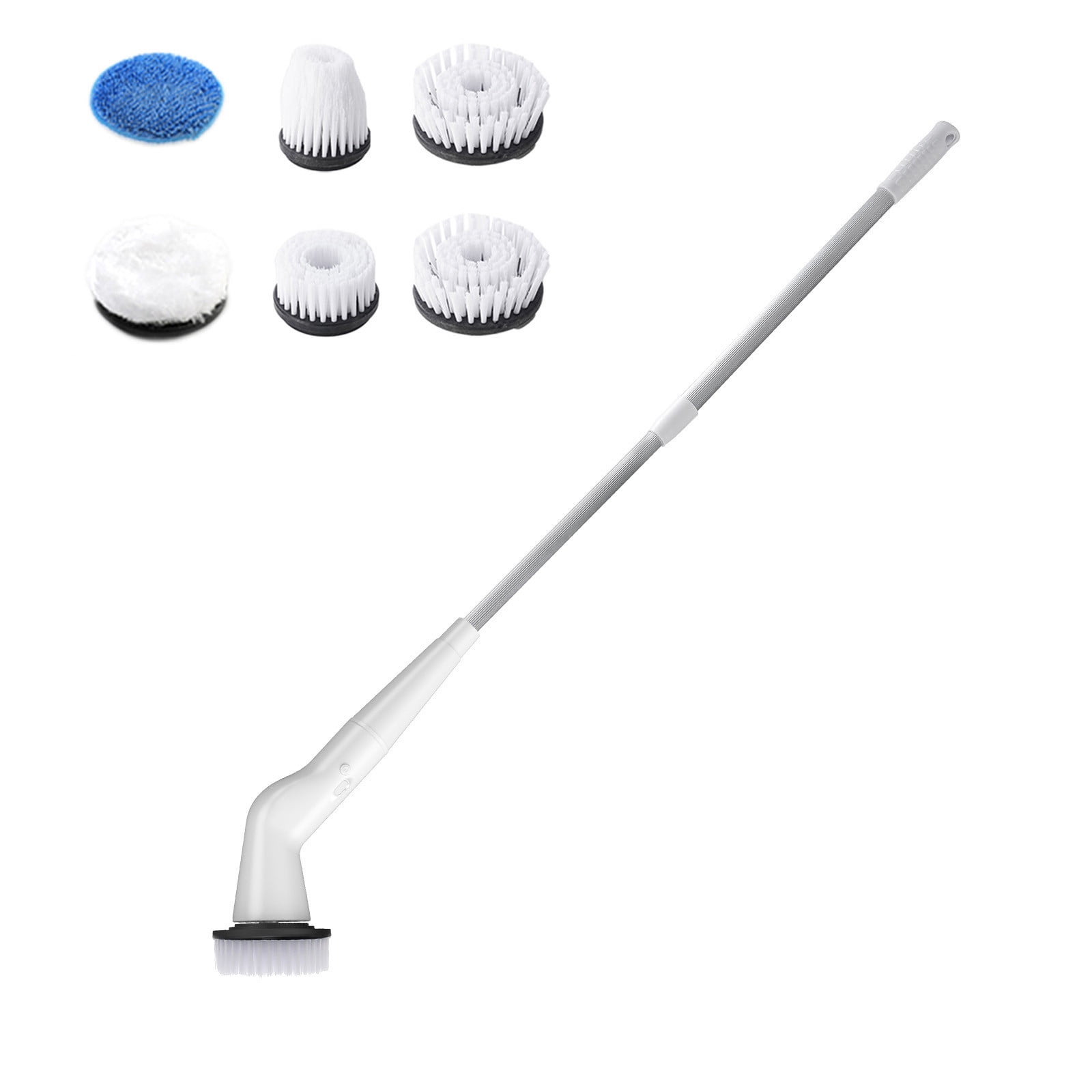 Guozer Electric Bathroom Scrubber 1PCS Electric Scrubber Brush with ...