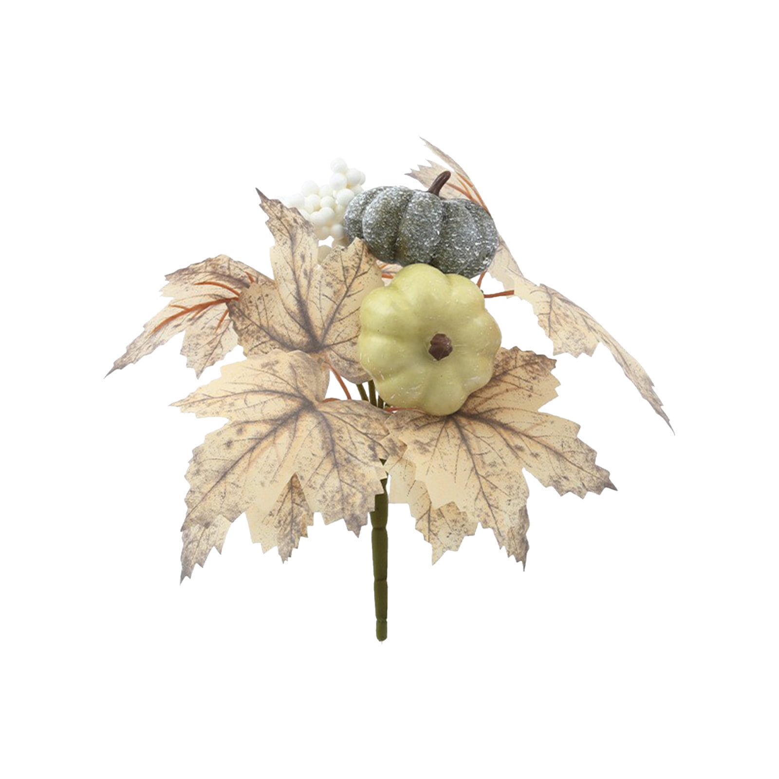Guozer Clearance Fall Stems for Vases 1PCS Realistic Maple Leaf and ...