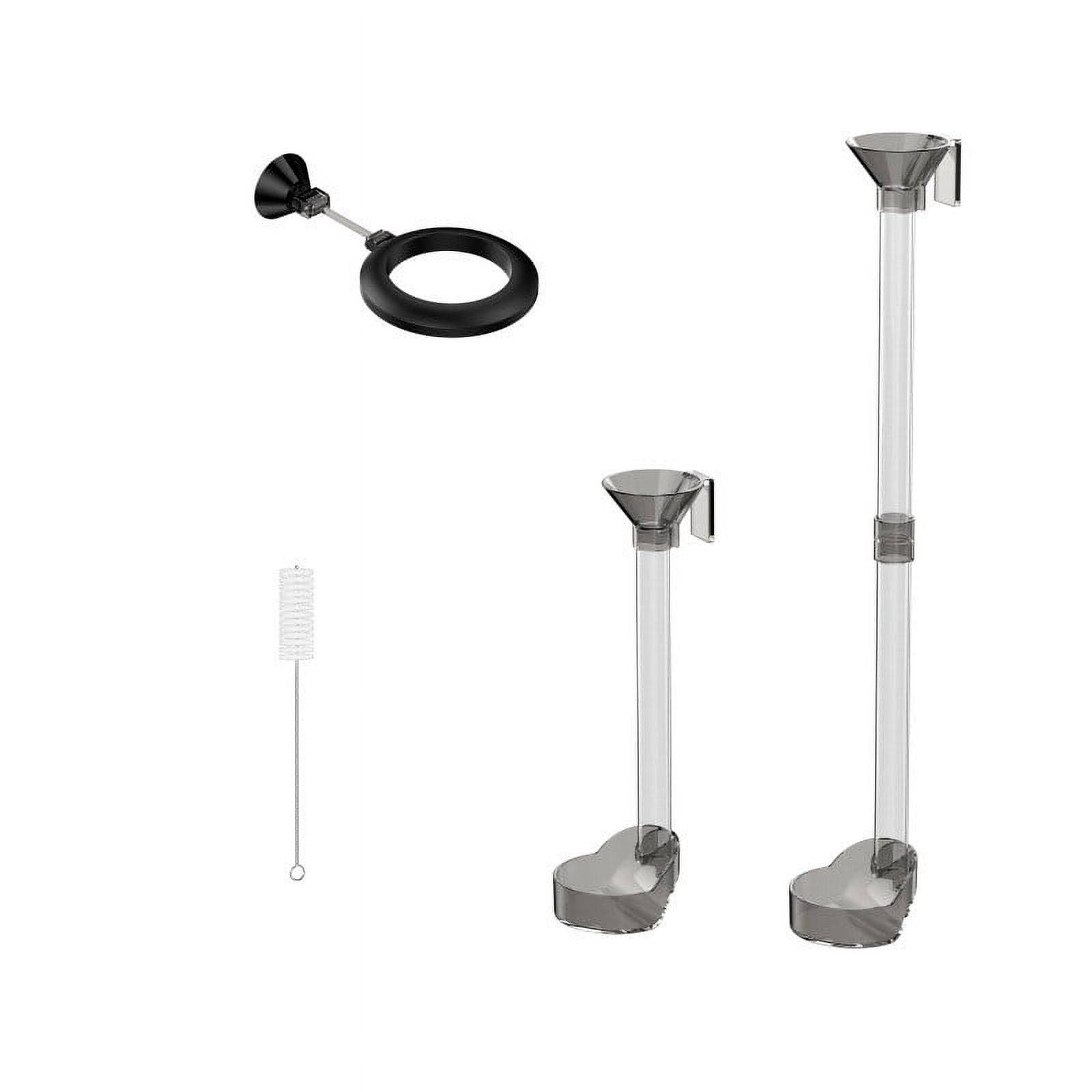 Guozer Fish Feeding Tube 1PCS Aquarium Feeder Fish Tank Feeder Fish ...