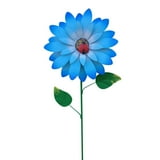 Guozer Flower Metal Ground Stake 1PCS Decorative Flower Ground Inserts ...