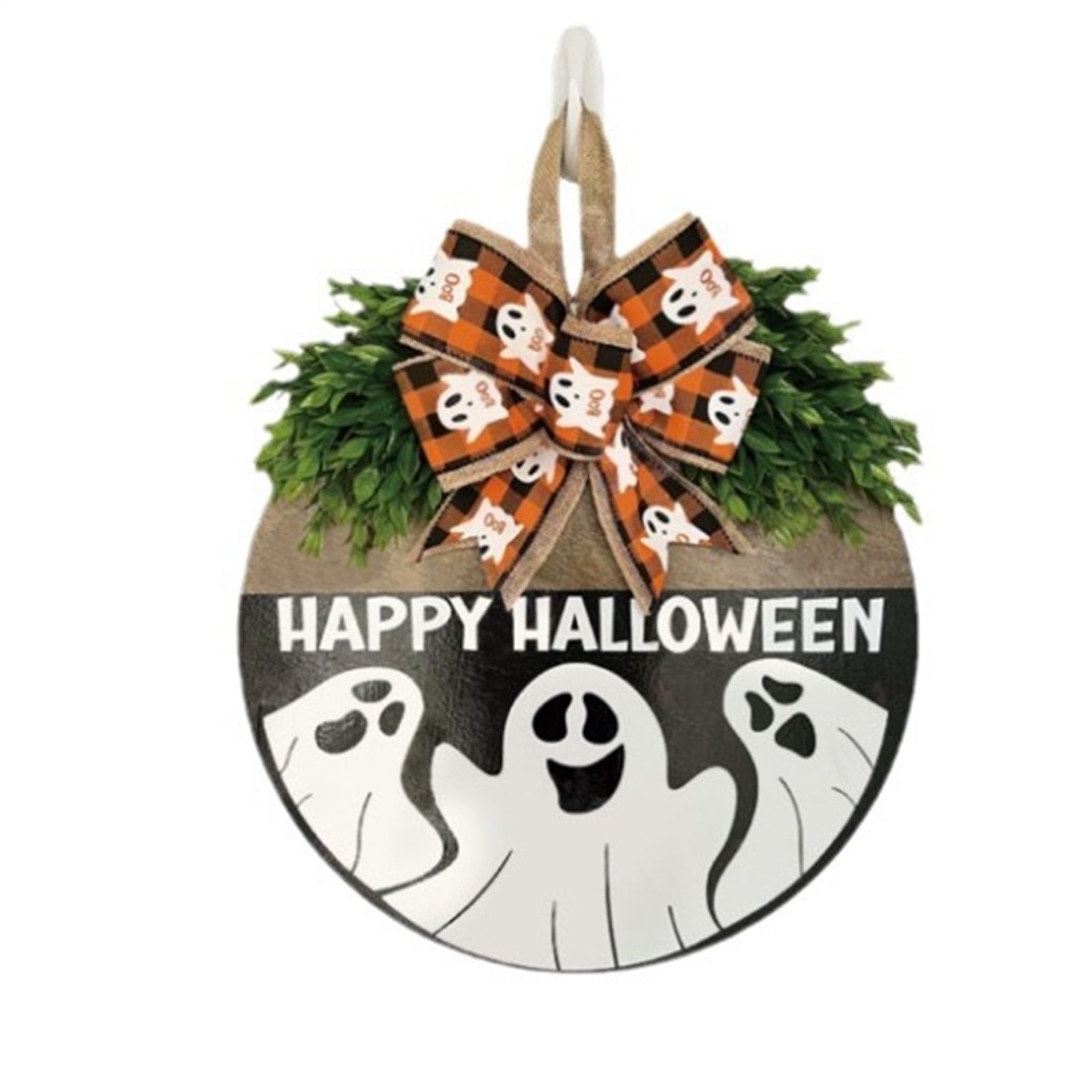 Guozer Clearance Halloween Welcome Door Sign 1PCS Wooden Hanging Fall Welcome Sign for Stairs ...