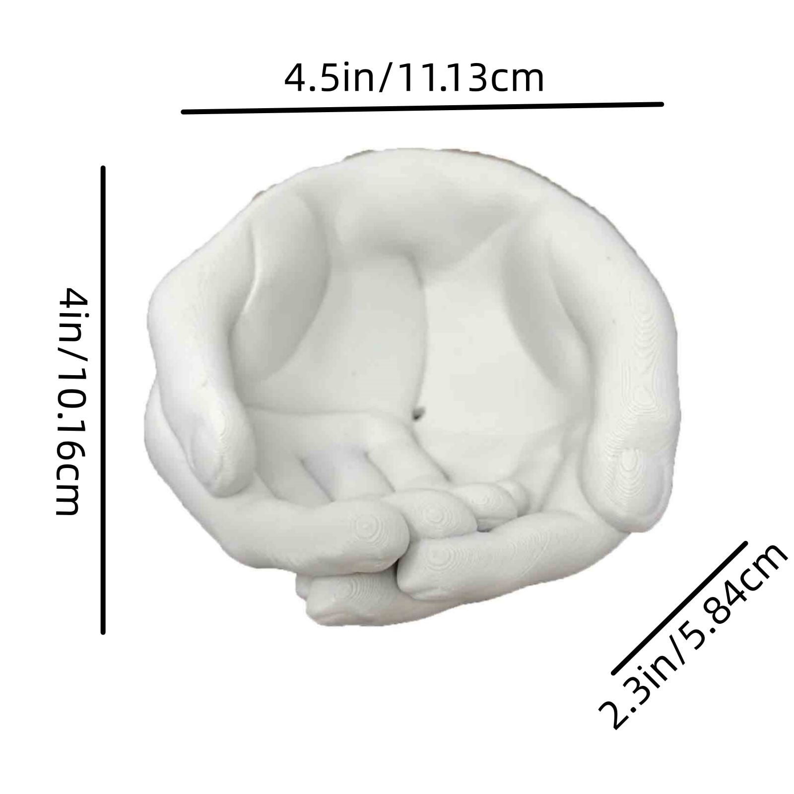 Guozer Clearance Hands Plant Pot 1PCS Hand Cupped Shape Organizer Hand ...