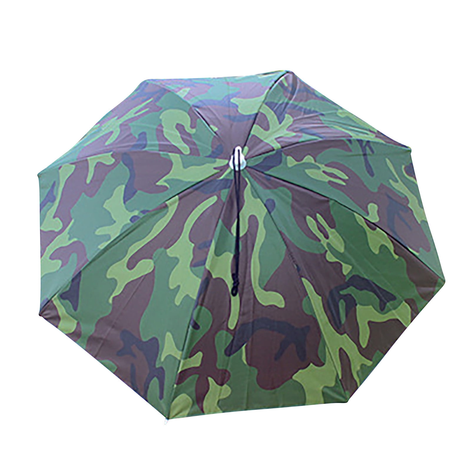 Guozer Clearance Head-Mounted Folding Umbrella 1PCS Hands Free Umbrella ...