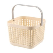 YBM Home Large Rectangle Organizing Plastic Storage Basket with Handle ...