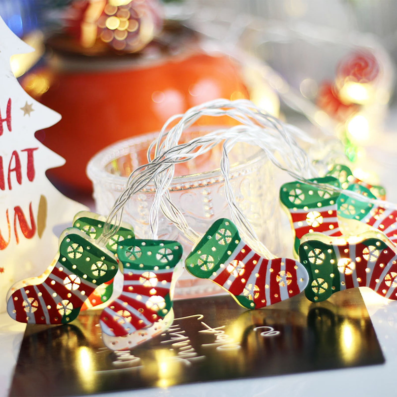 Guozer Clearance Led String Lights 1PCS 3M 20LED Christmas Stockings ...