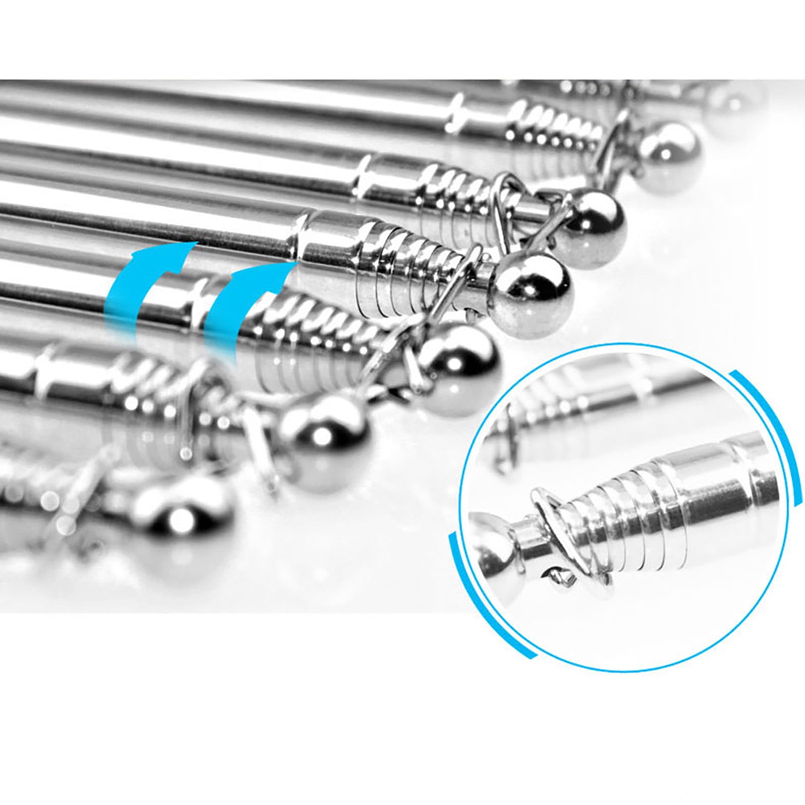 Guozer Clearance Lightweight Command Pole 1PCS 1.6M Stainless steel ...