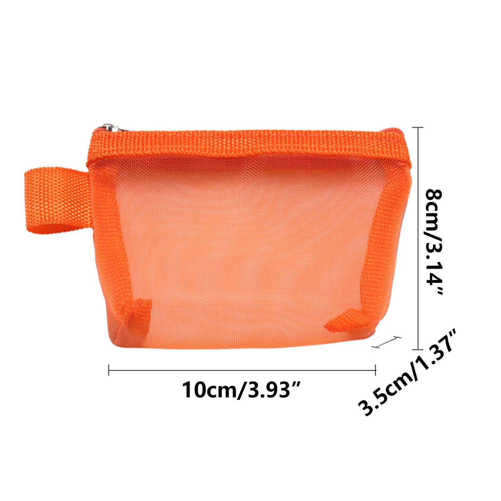 Guozer Clearance Nylon Three-dimensional Triangular Mesh Coin Purse ...