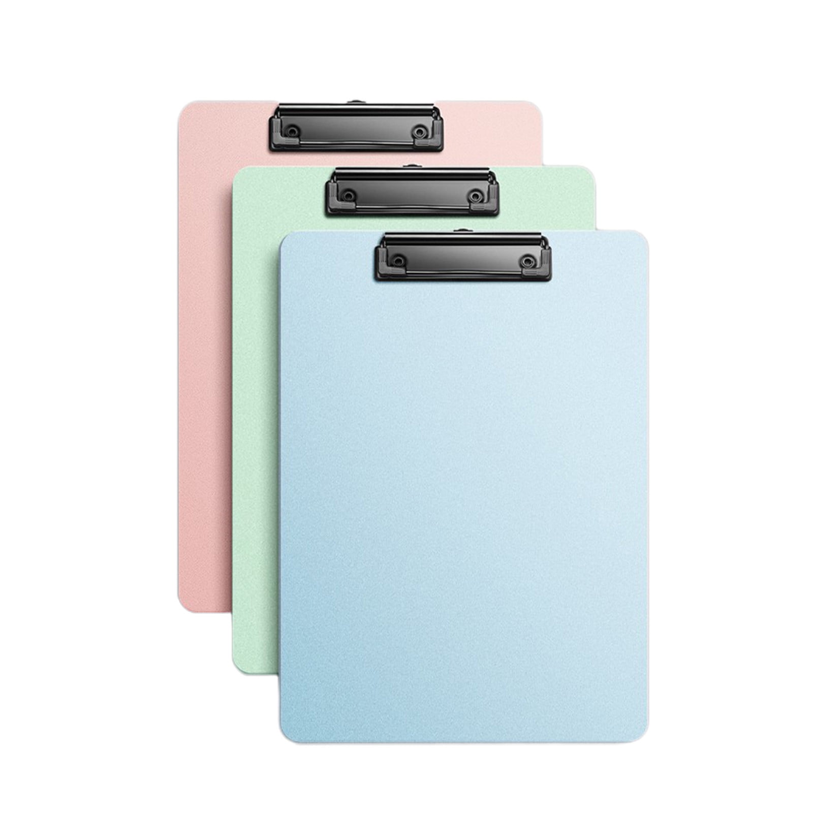 Guozer Clearance Office Clipboard Folder 3PCS Folder Board With Metal ...