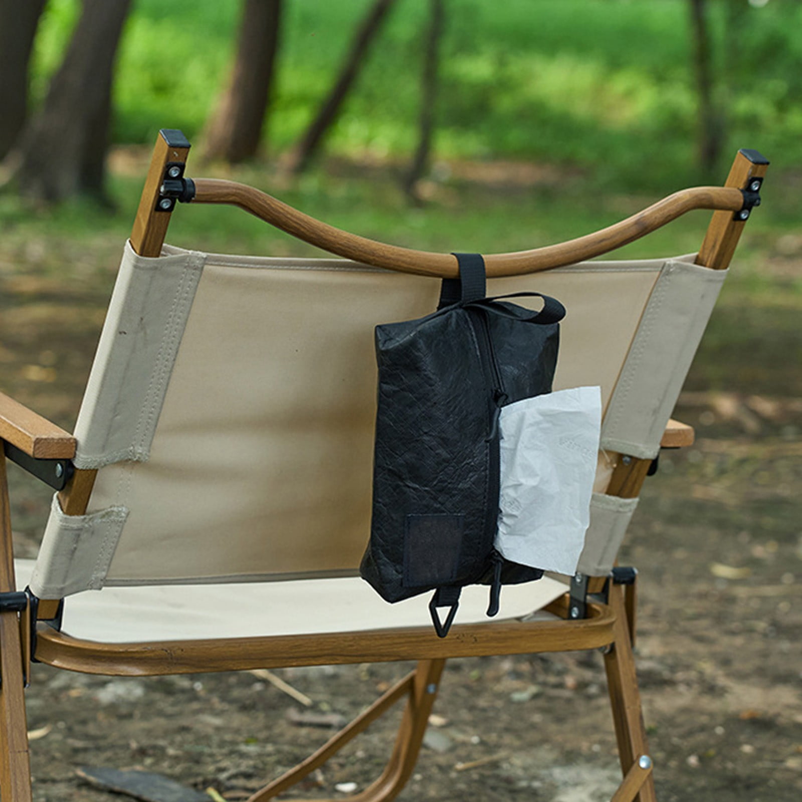 Guozer Outdoor DuPonts Paper Tissue Storage Bag Minimalists Car Hanging ...