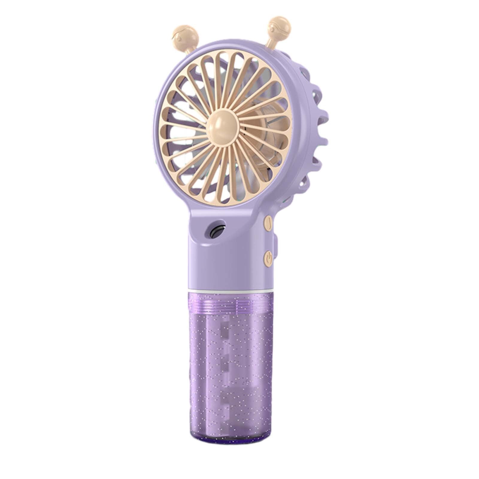Guozer Clearance Outdoor Fan 1PCS Battery Operated Fan Misting Cool ...