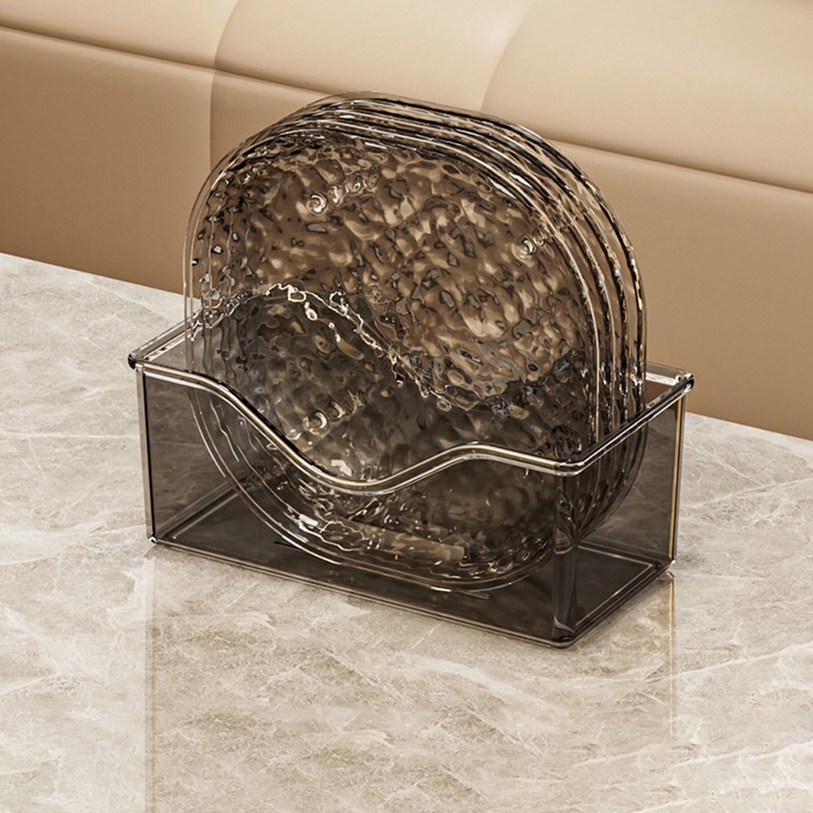 Guozer Clearance ! Plastic Serving Trays with Base for Party Reusable ...