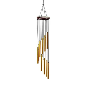 NUOLUX Glass Wind Chimes Japanese-style Wind Chime Simple and Beautiful ...