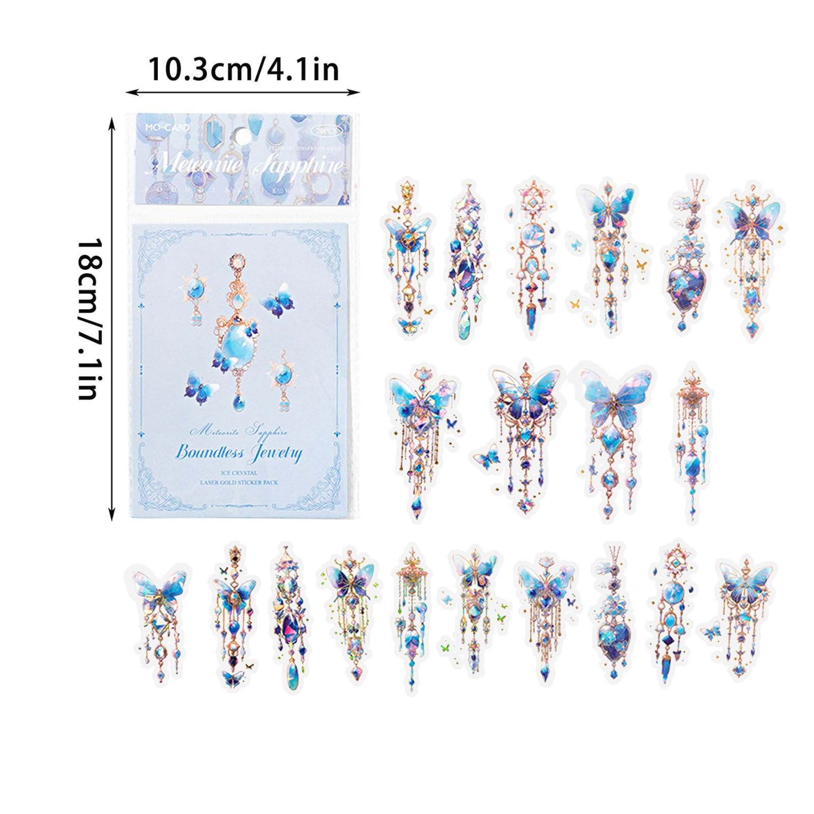 Guozer Clearance Scrapbooking Stickers 1Set Journal Stickers Gift Wrap ...