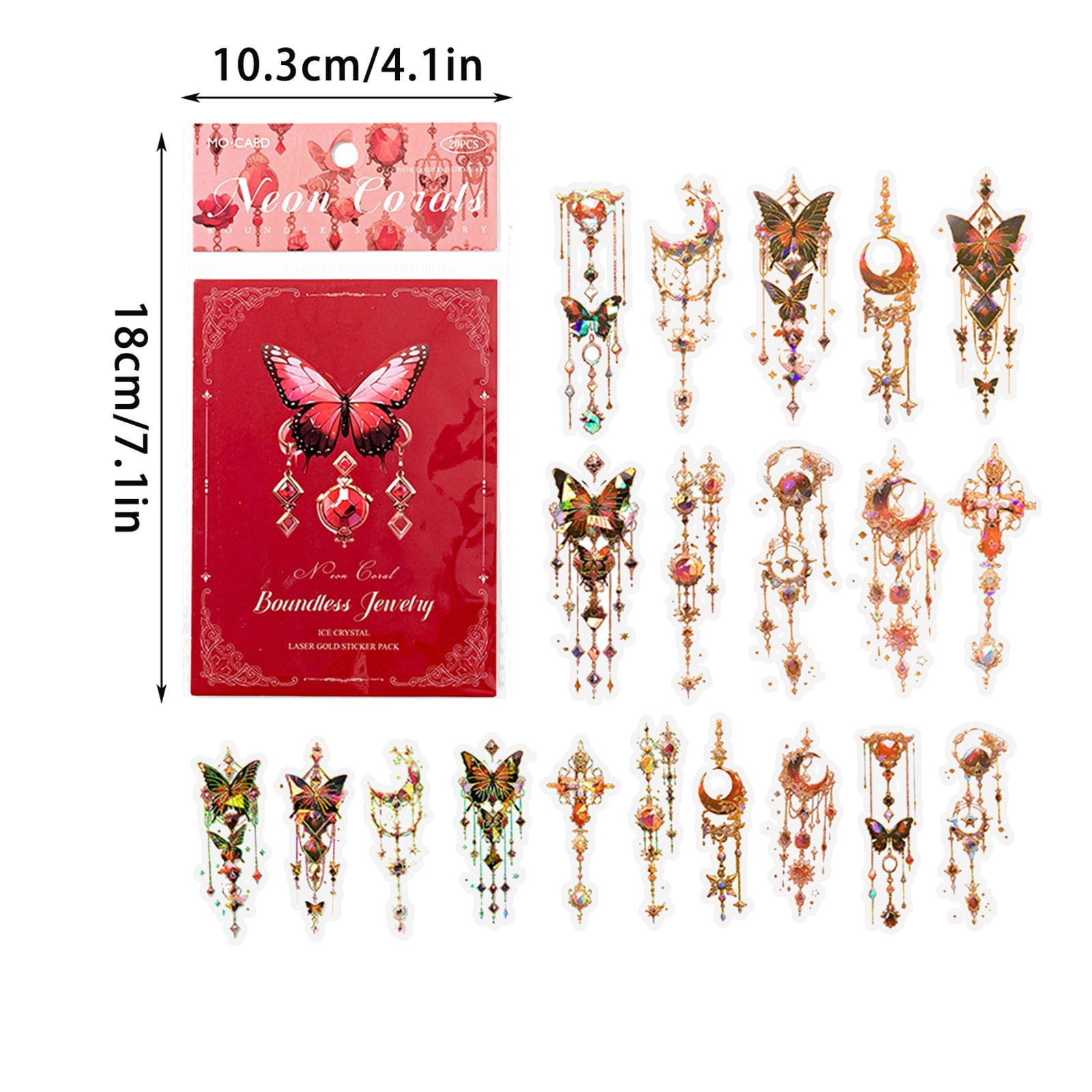 Guozer Clearance Scrapbooking Stickers 1Set Journal Stickers Gift Wrap ...