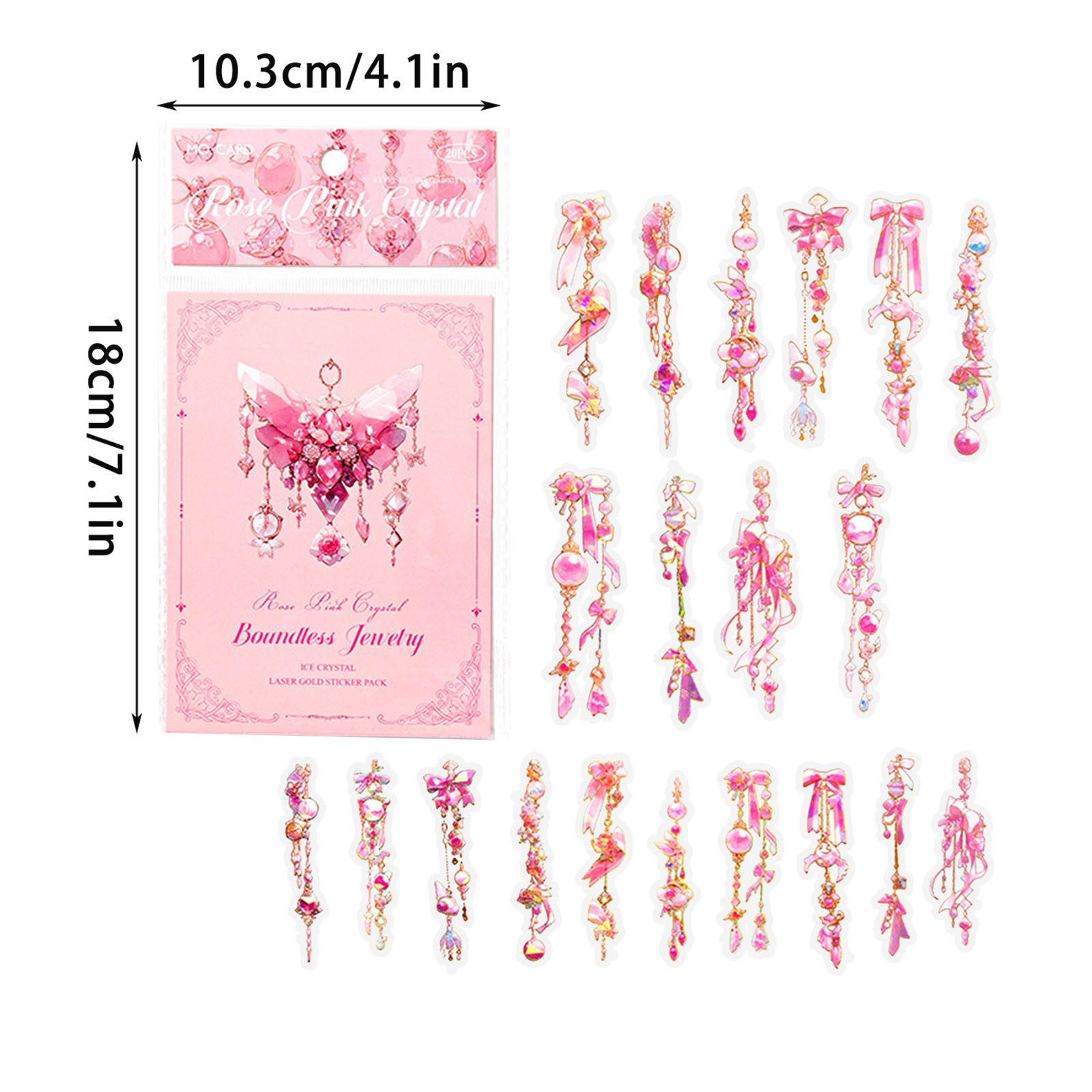 Guozer Clearance Scrapbooking Stickers 1Set Journal Stickers Gift Wrap ...