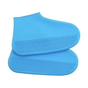 50/100/300/500/800PCS Plastic Disposable Shoe Covers Medical Waterproof ...