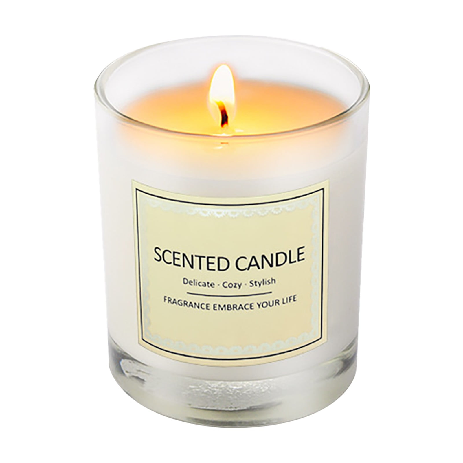 Guozer Clearance Small Candles 1PCS Indoor Sleep Aromatherapy Candle ...