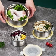 noüka Design Bento Lunch Box | Easy to Open Latches | 6 Spill Proof ...