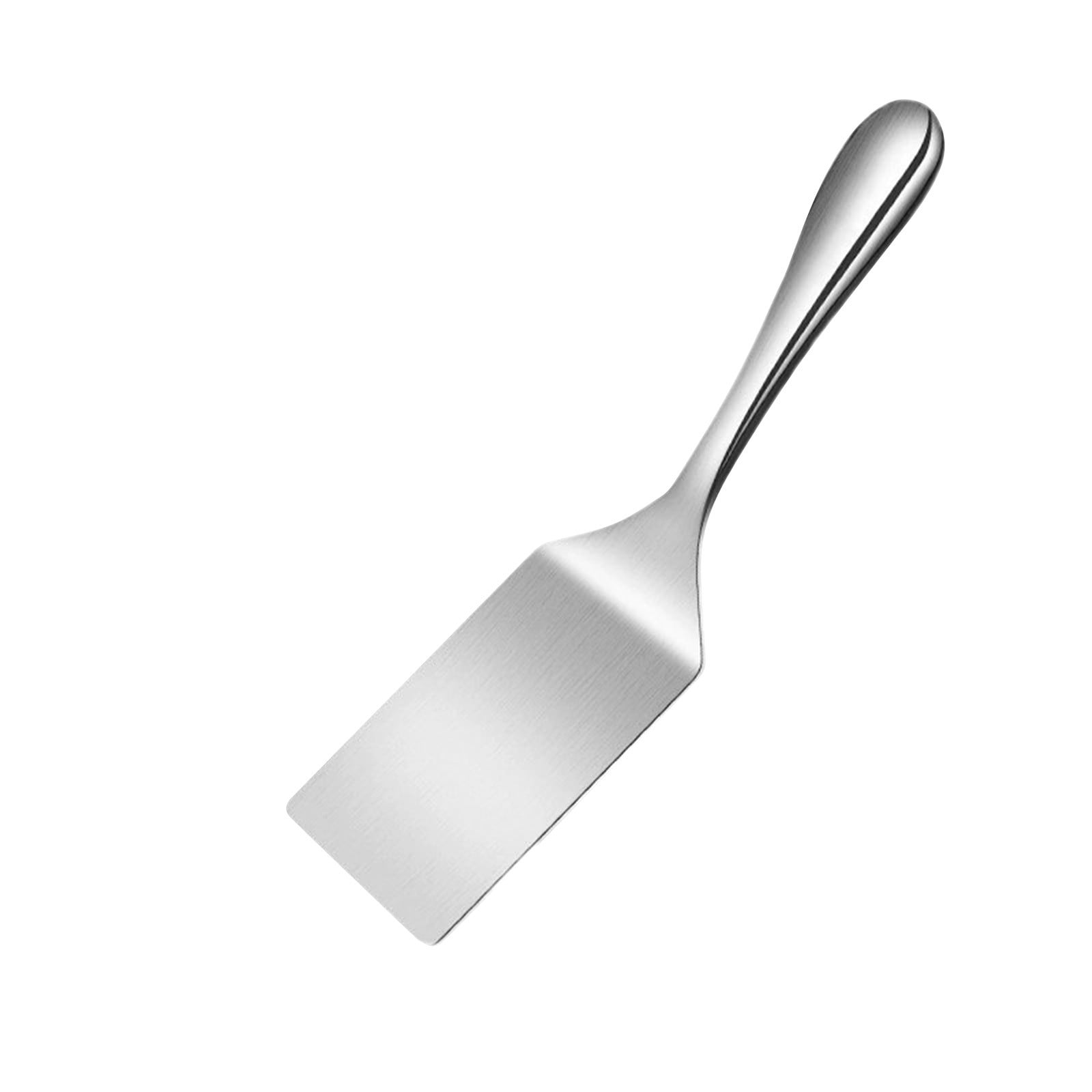 Guozer Stainless Steel Spatula 1PCS Short Handled Steak Spatula Sturdy ...