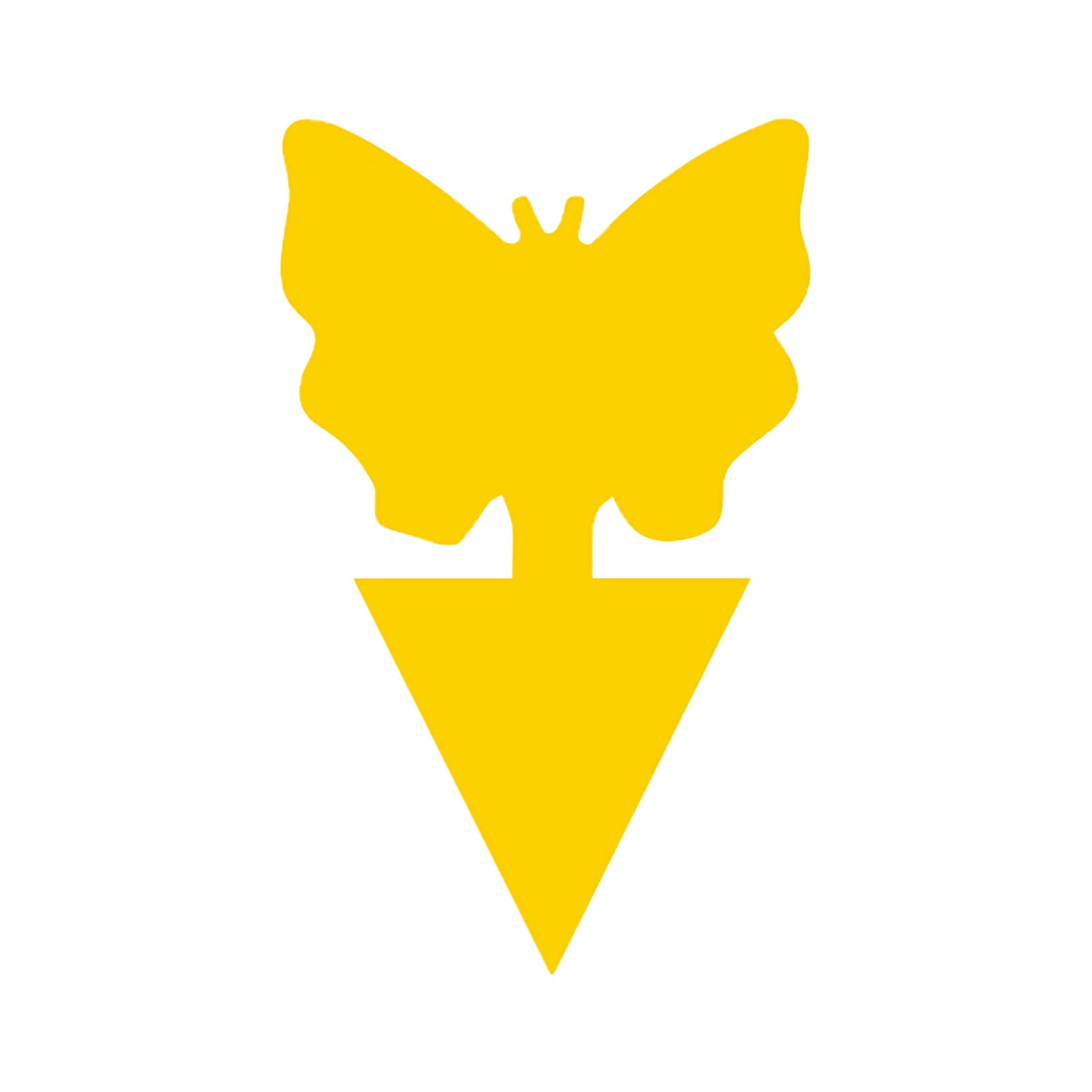 Guozer Sticky Pest Board 50PCS Insect Trap Board Outdoor Insect Catcher ...